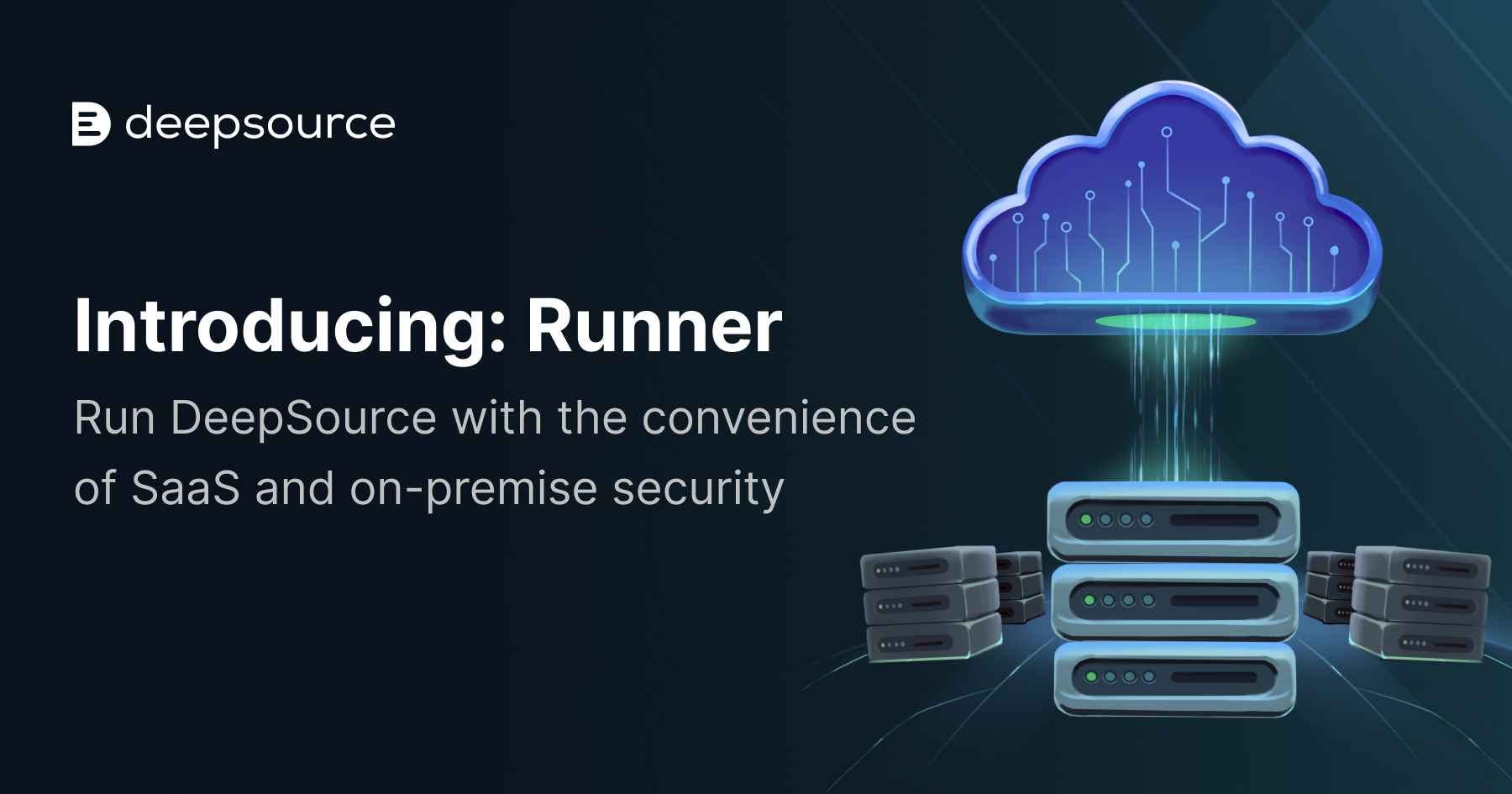 Introducing, DeepSource Runner